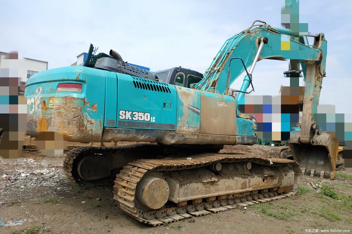 【图】神钢 SK210LC-8履带式挖掘机_实拍图片_1019216_卡车之家