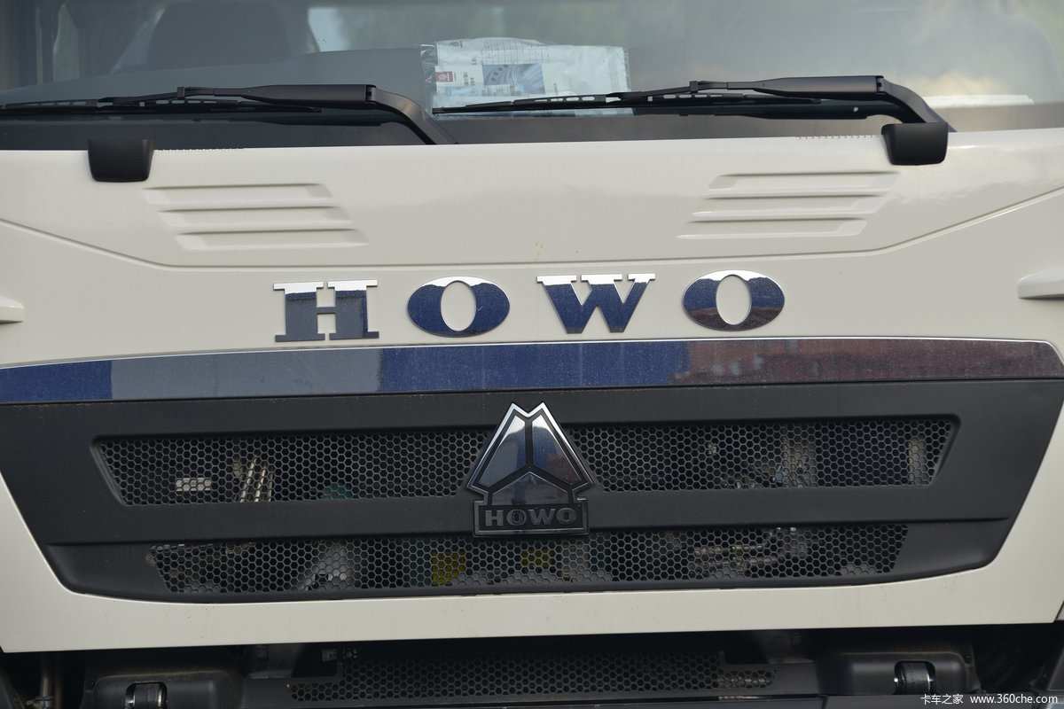 【图】中国重汽 HOWO TX重卡 430马力 6X4 牵引车(ZZ4257V324GE1)_实拍图片_1043382_卡车之家