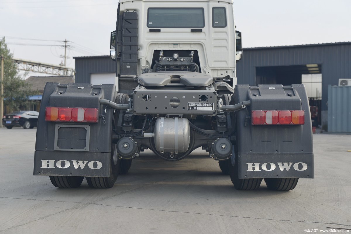 【图】中国重汽 HOWO TX重卡 430马力 6X4 牵引车(ZZ4257V324GE1)_实拍图片_1043660_卡车之家