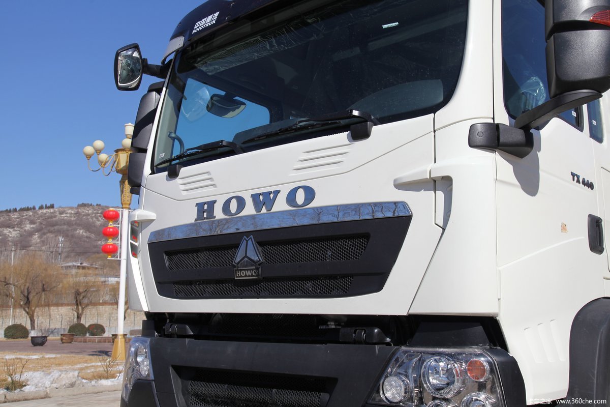 【图】中国重汽 HOWO TX重卡 440马力 6X4 牵引车(ZZ4257V324GE1)_实拍图片_1058505_卡车之家