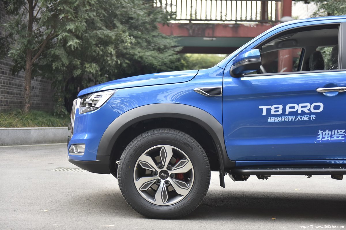 【图】江淮T8PRO 2021款 锐行版 2.0T柴油 150马力 两驱 大双排皮卡(国六)_实拍图片_1070612_卡车之家