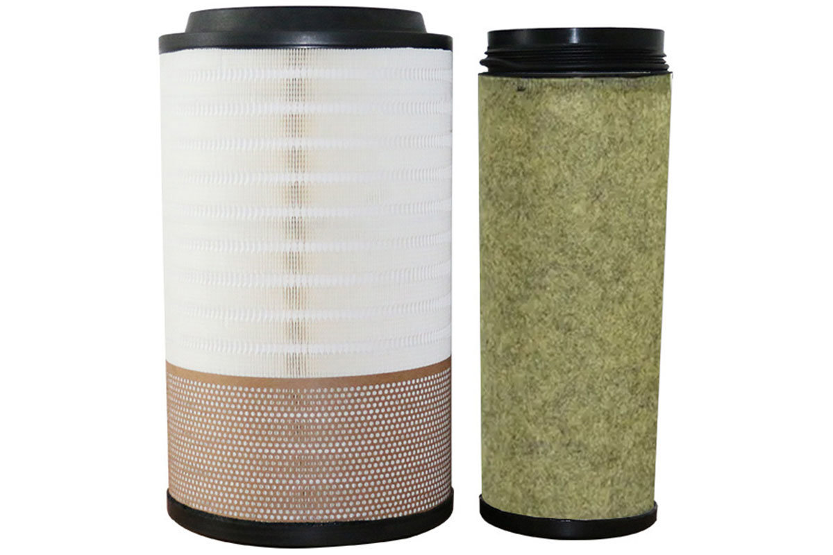 【图】亿利芯动力 PU2841空滤 3万公里 适用解放悍威/J6等车型_实拍图片_1114151_卡车之家