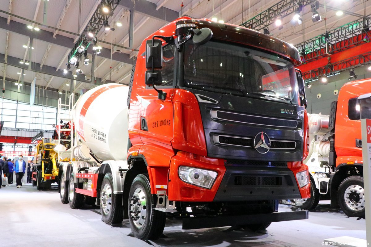 【图】三一集团 300马力 8X4 7.8方混凝土搅拌车(SYM5316GJB1EA)_实拍图片_1180815_卡车之家