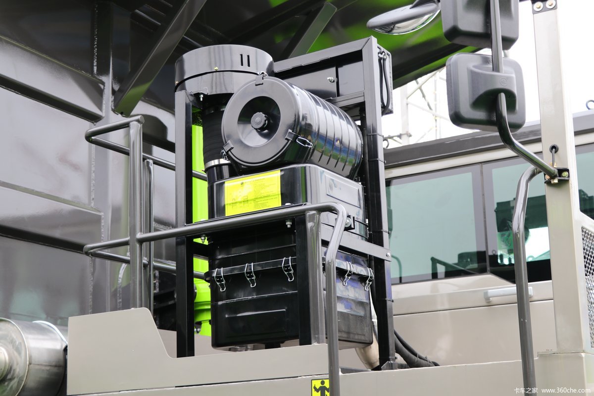 【图】中联重科 ZT150 560马力 6X4 矿用自卸车_实拍图片_1184052_卡车之家