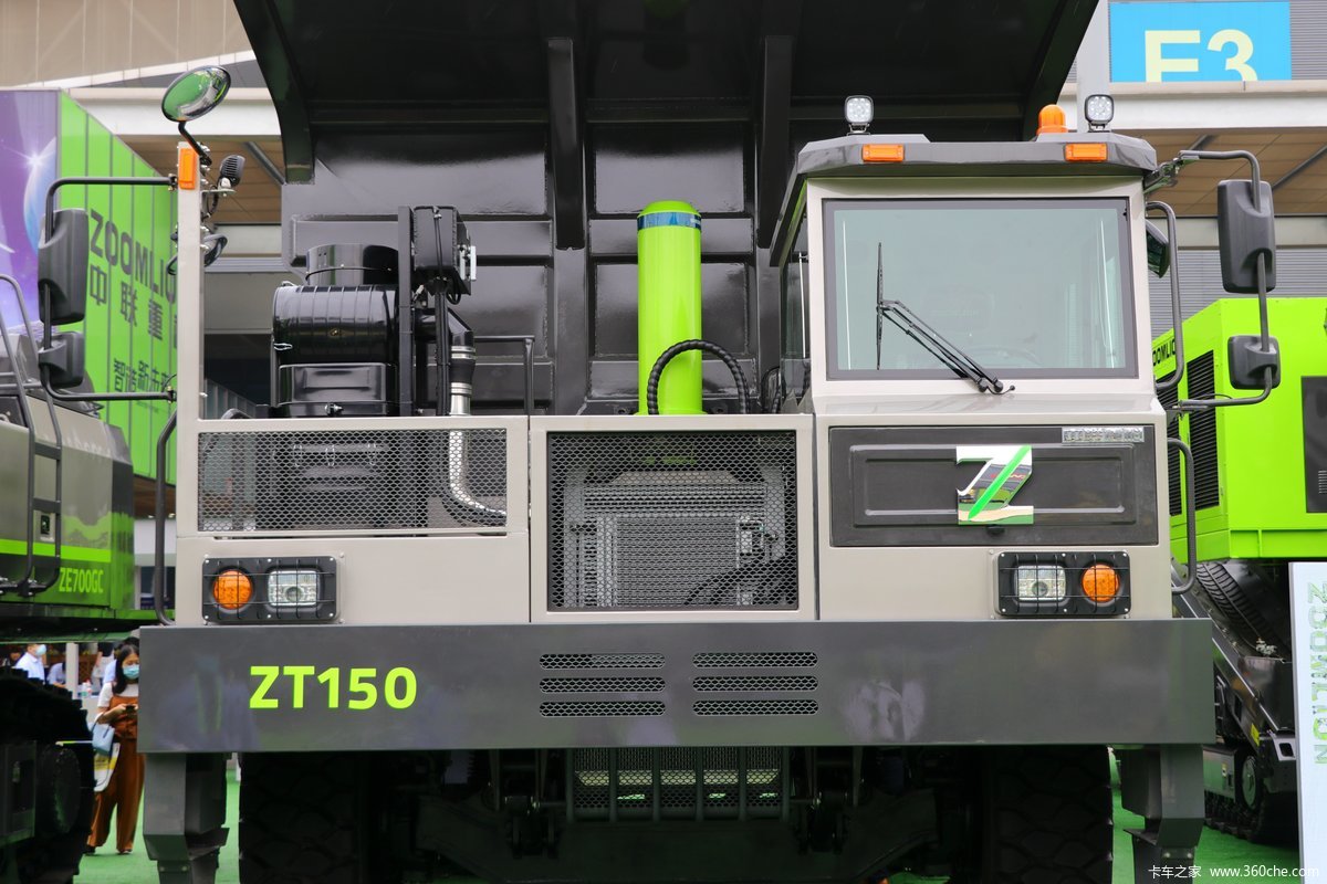 【图】中联重科 ZT150 560马力 6X4 矿用自卸车_实拍图片_1184047_卡车之家