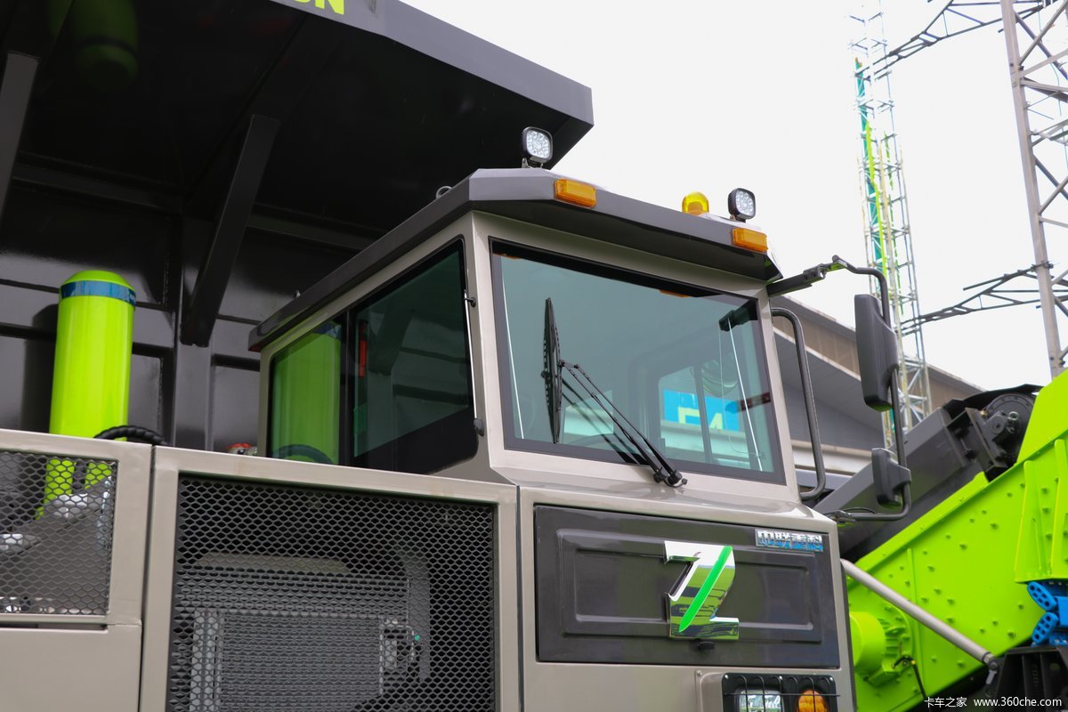 【图】中联重科 ZT150 560马力 6X4 矿用自卸车_实拍图片_1184052_卡车之家