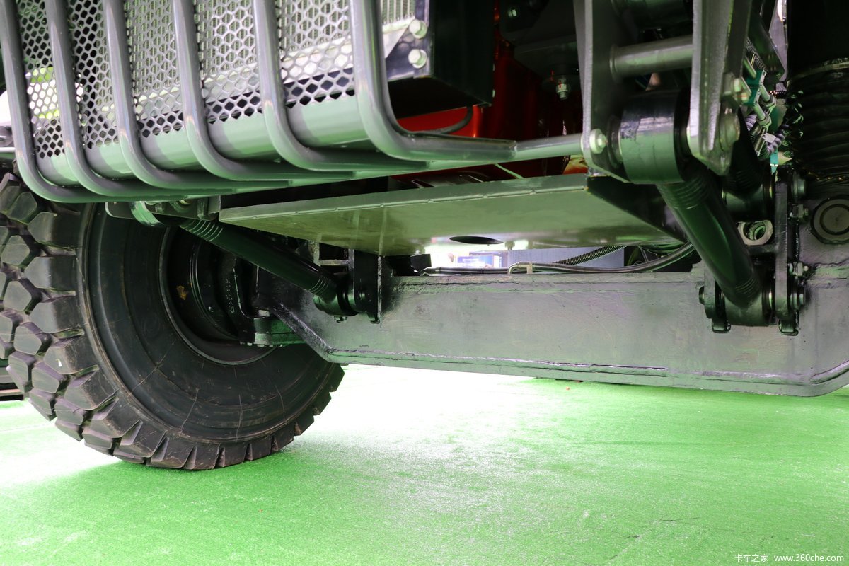 【图】中联重科 ZT150 560马力 6X4 矿用自卸车_实拍图片_1184064_卡车之家