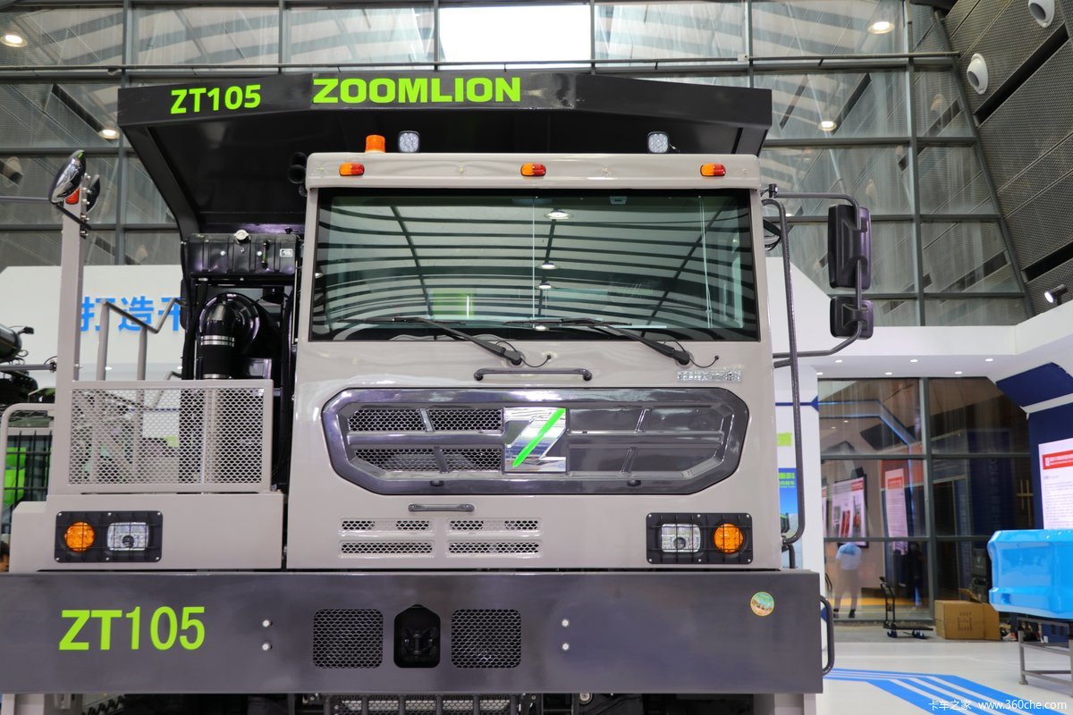 【图】中联重科 ZT105 480马力 6X4 矿用自卸车_实拍图片_1184657_卡车之家