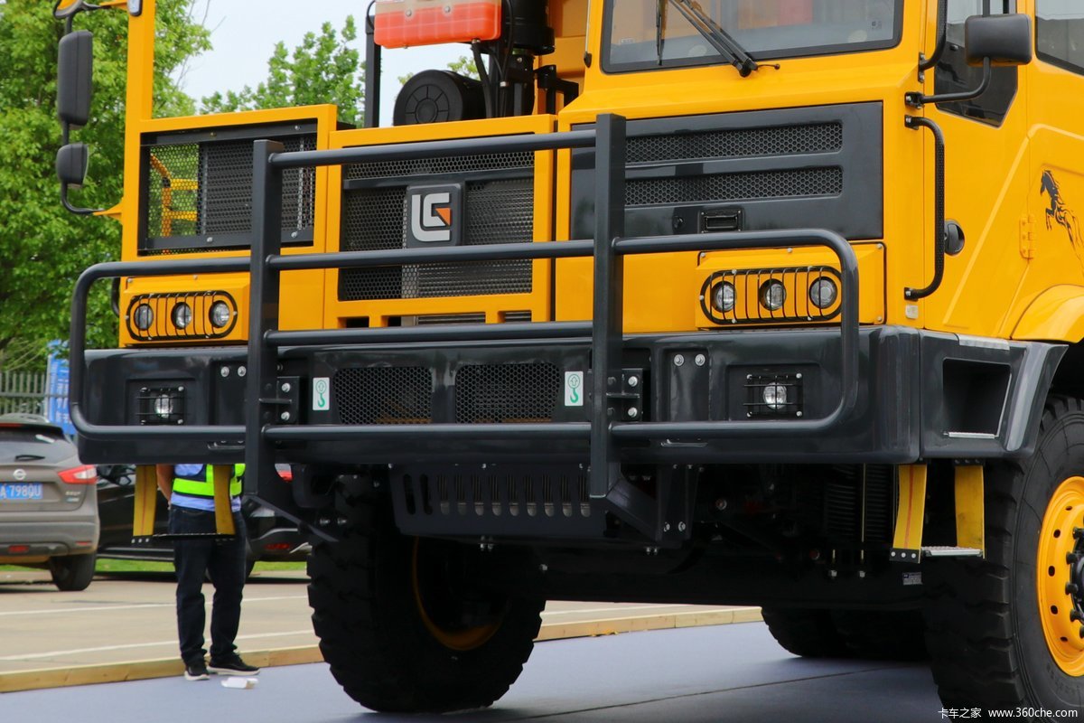 【图】柳工 DW90A-H 480马力 6X4 矿用自卸车_实拍图片_1184933_卡车之家