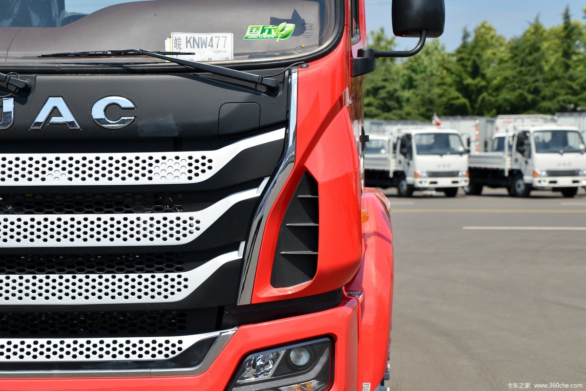 【图】江淮 格尔发K5L 超值版 245马力 6X2 6.2米厢式载货车(国六)(后桥提升)(HFC5251XXYP3K24D46S)_实拍 ...