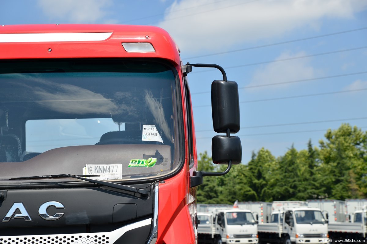 【图】江淮 格尔发K5L 超值版 245马力 6X2 6.2米厢式载货车(国六)(后桥提升)(HFC5251XXYP3K24D46S)_实拍 ...