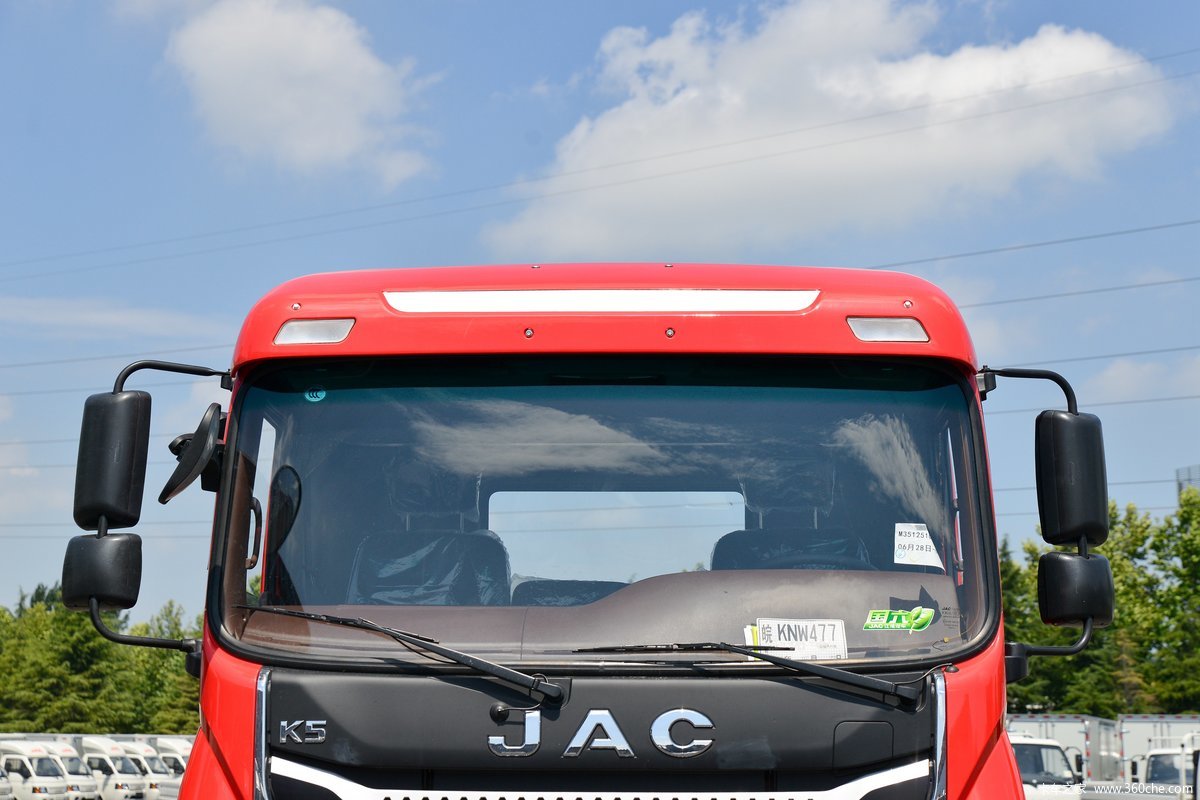 【图】江淮 格尔发K5L 超值版 245马力 6X2 6.2米厢式载货车(国六)(后桥提升)(HFC5251XXYP3K24D46S)_实拍 ...