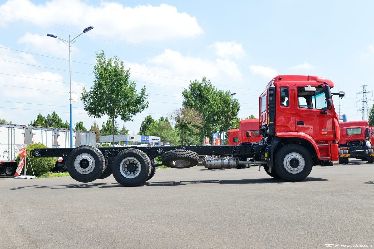 【图】江淮 格尔发K5L 超值版 245马力 6X2 6.2米厢式载货车(国六)(后桥提升)(HFC5251XXYP3K24D46S)_实拍 ...