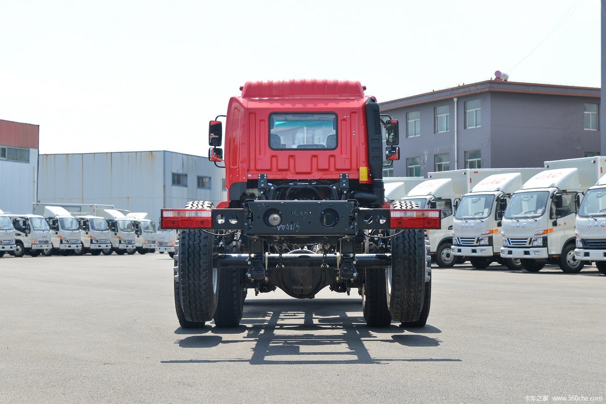 【图】江淮 格尔发K5L 超值版 245马力 6X2 6.2米厢式载货车(国六)(后桥提升)(HFC5251XXYP3K24D46S)_实拍 ...