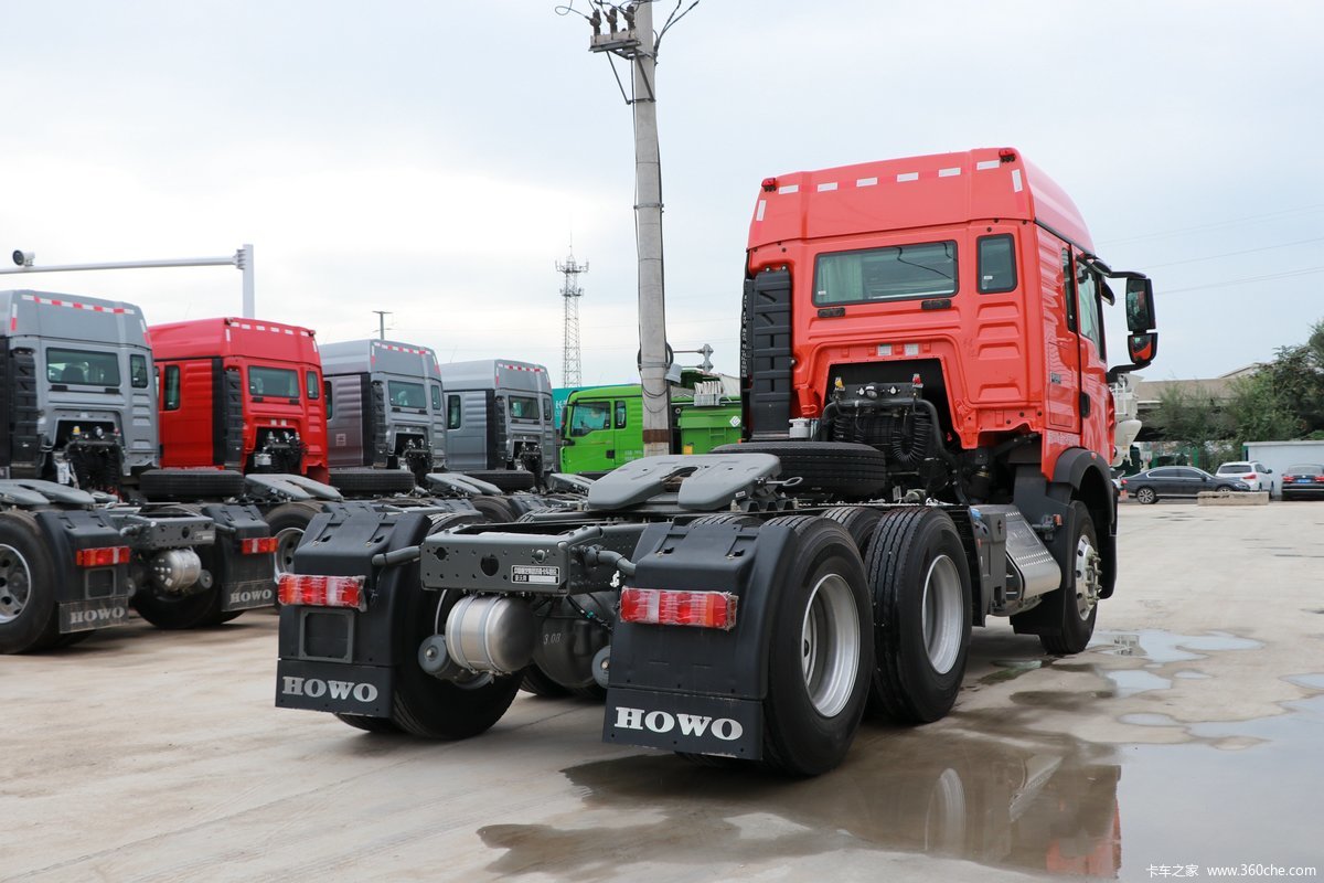 【图】中国重汽 HOWO TX重卡 460马力 6X4 牵引车(ZZ4257V324GF1)_实拍图片_1231547_卡车之家