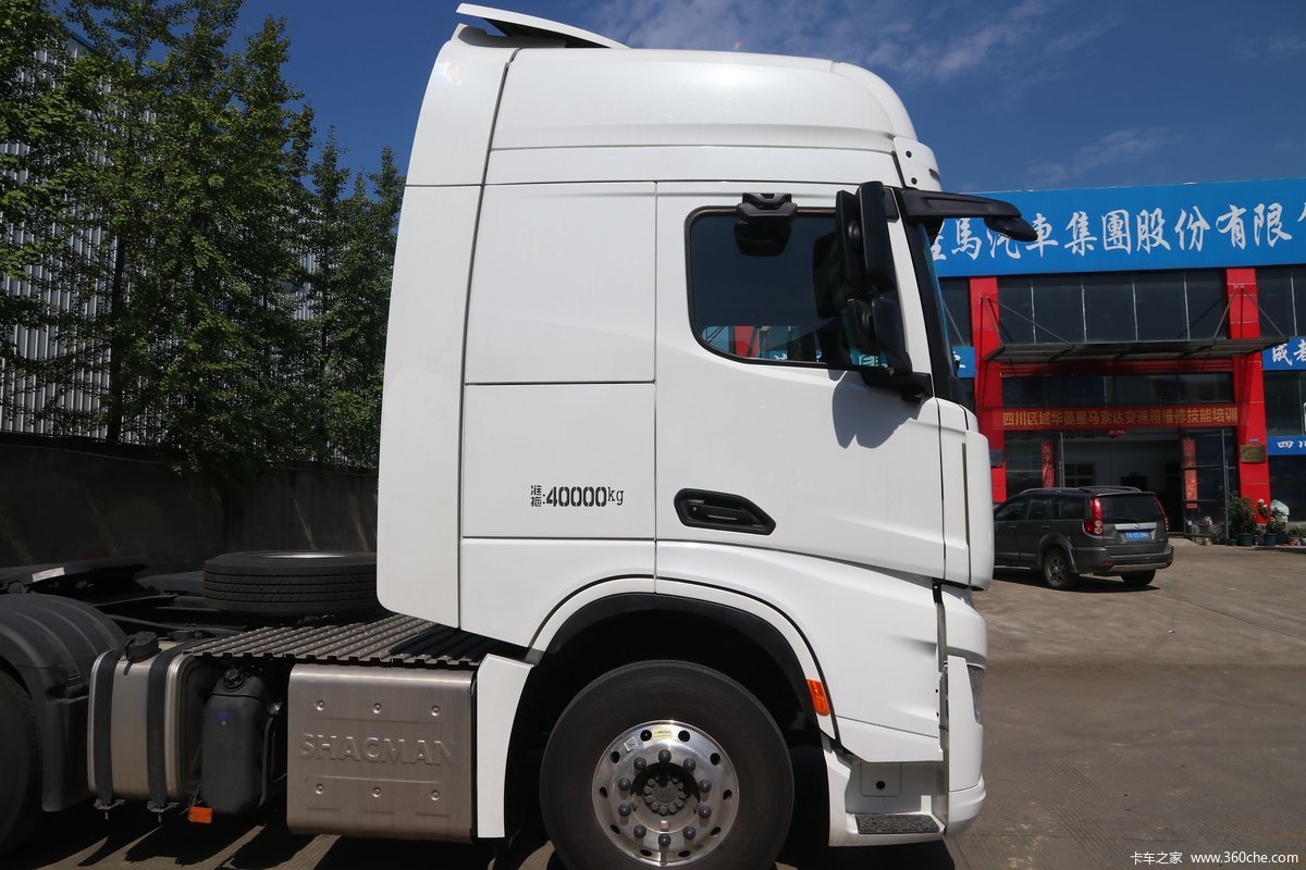 【图】陕汽重卡 德龙X6000 490马力 6X4 牵引车(SX4259GD4Q1)_实拍图片_1234431_卡车之家