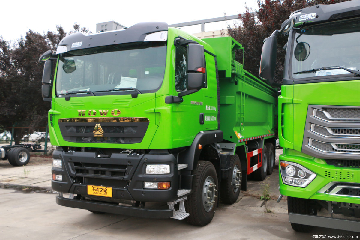 【图】中国重汽HOWO TX 430马力 8X4 6.5米自卸车(ZZ3317V326GF1)_实拍图片_1251251_卡车之家