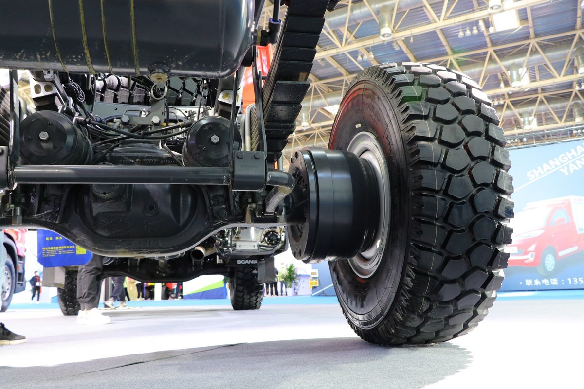 【图】斯堪尼亚 P系列 XT 450马力 4X4 机场快速调运车底盘(国六)_实拍图片_1273704_卡车之家