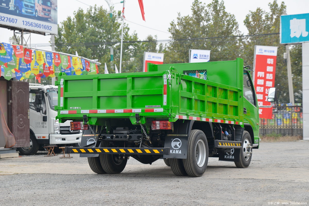 【图】凯马 GK6 95马力 3.2米自卸车(国六)(KMC3041GC268DP6)_实拍图片_1282759_卡车之家