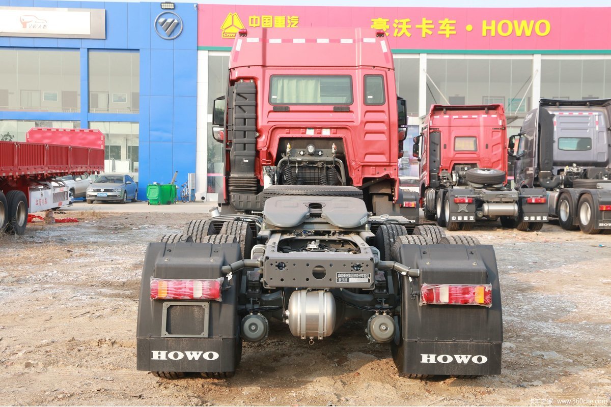 【图】中国重汽 HOWO TX重卡 460马力 6X4 牵引车(国六)(ZZ4257W324GF1)_实拍图片_1293183_卡车之家