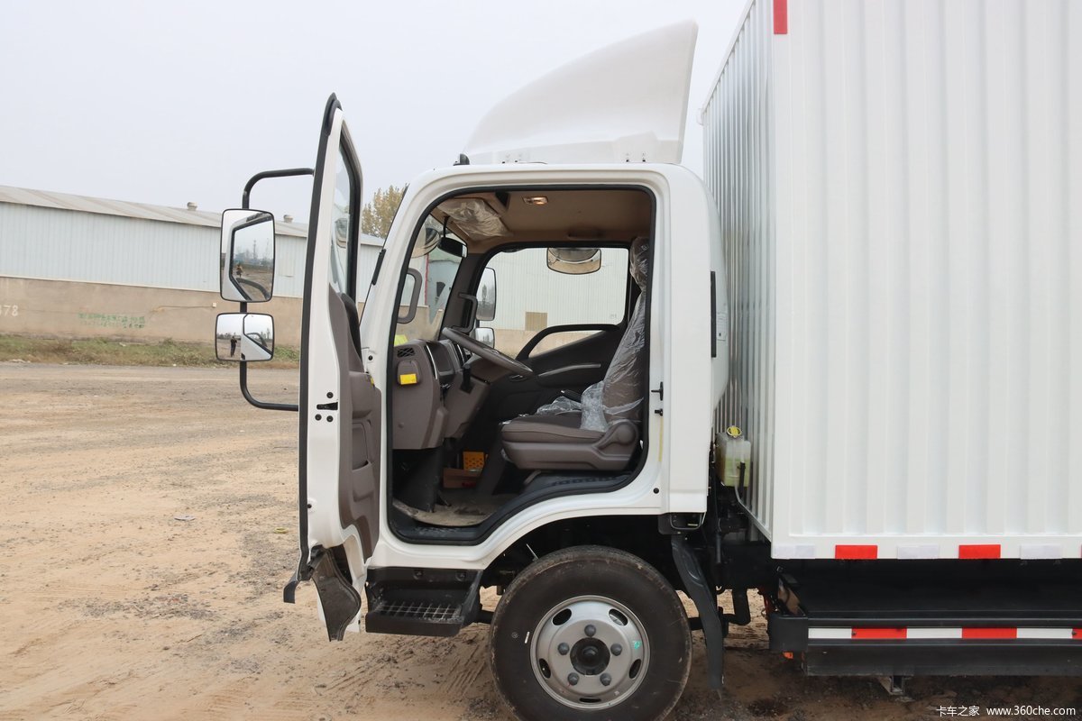 【图】福田 智蓝 4.5T 4.14米单排纯电动厢式轻卡(BJ5045XXYEV8)81.14kWh_实拍图片_1580036_卡车之家