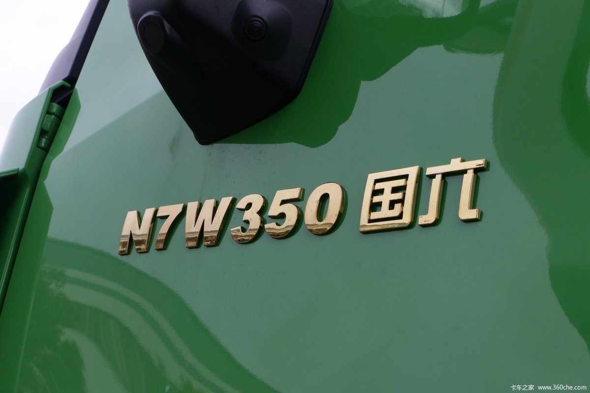 【图】中国重汽HOWO N7W 350马力 8X4 6.2米自卸车(国六)(ZZ3317V306JF1)_实拍图片_1313425_卡车之家