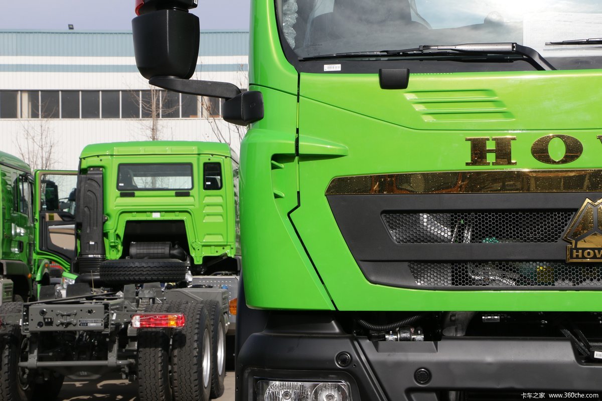 【图】中国重汽HOWO TX 350马力 8X4 7.8米自卸车(ZZ3317V386GF1)_实拍图片_1314566_卡车之家