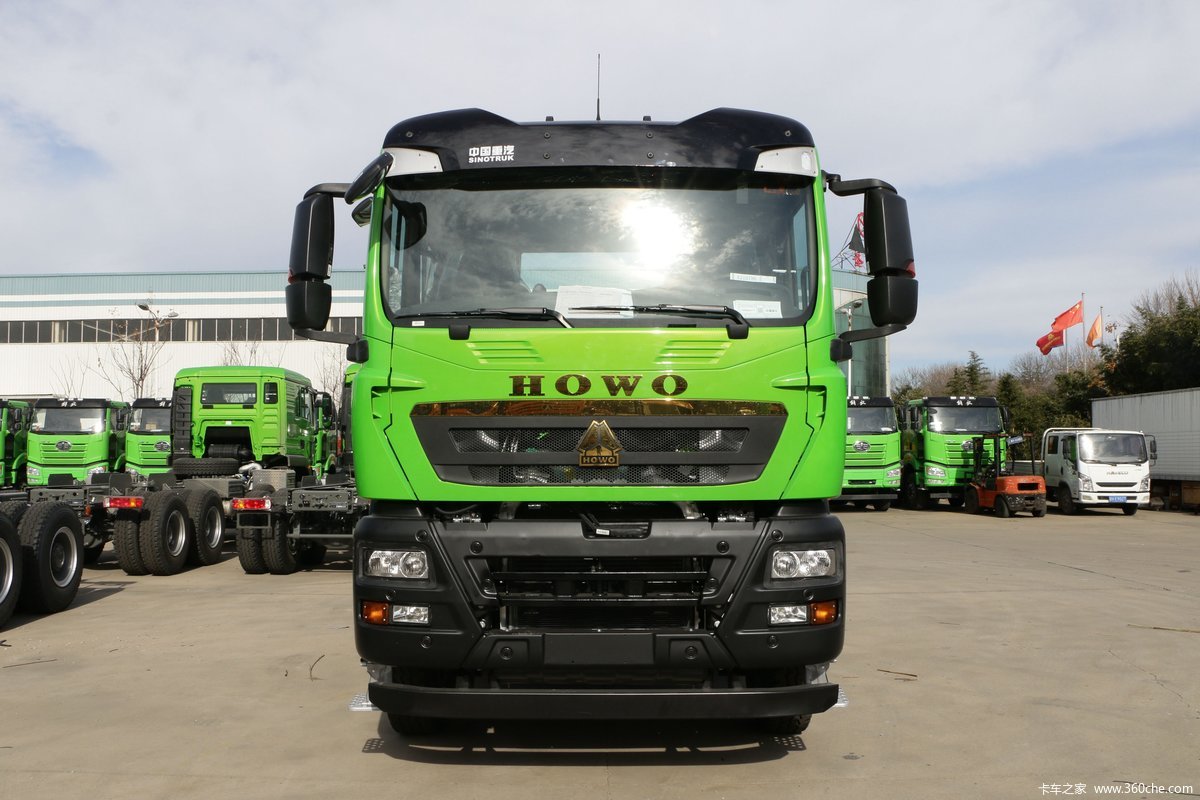 【图】中国重汽HOWO TX 350马力 8X4 7.8米自卸车(ZZ3317V386GF1)_实拍图片_1314566_卡车之家