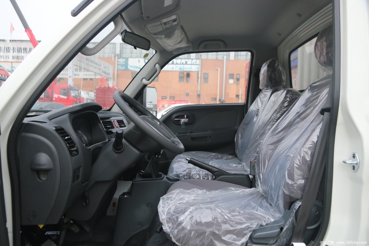 【图】江淮 恺达X5 1.6L 120马力 汽油 3.8米单排厢式微卡(国六)(HFC5036XXYPV3E3C1S)_实拍图片_1315830_卡车之家