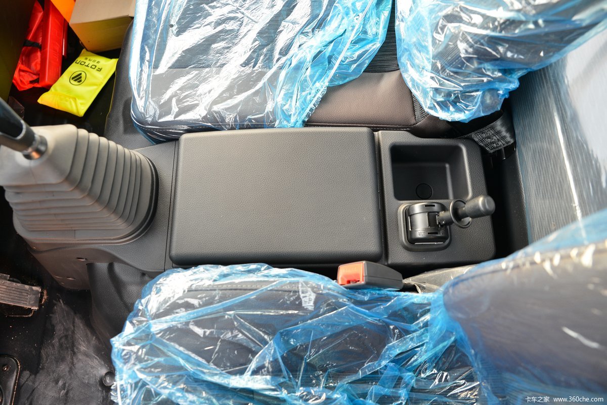 【图】福田 时代领航6 130马力 3.82米排半栏板轻卡(法士特5挡)(BJ1046V9PBA-01)_实拍图片_1334153_卡车之家