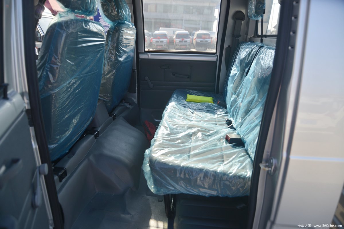 【图】福田时代 驭菱VQ1 1.2L 90马力 汽油 2.5米双排栏板微卡(国六)(BJ1030V3AV4-53)_实拍图片_1336022_卡车之家