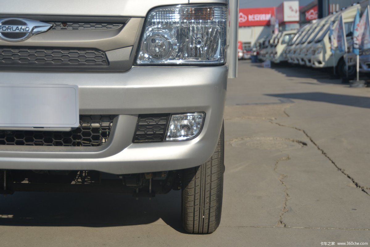 【图】福田时代 驭菱VQ1 1.2L 91马力 汽油 3.05米单排厢式微卡(国六)(BJ5030XXY4JV4-53)_实拍图片 ...