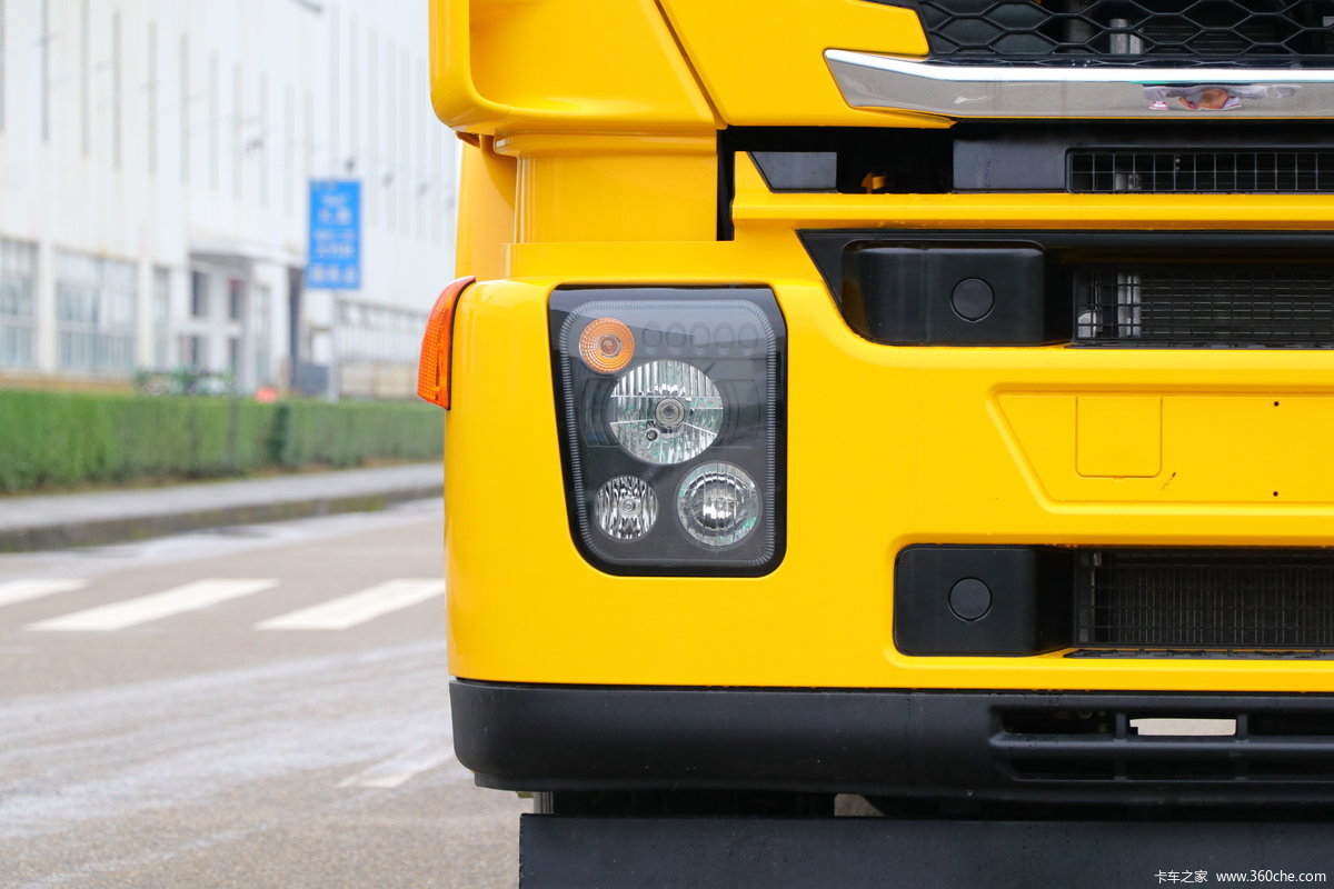 【图】上汽红岩 杰狮C6 330马力 4X2 清障车(粤海牌)(YH5200TQZ396T)_实拍图片_1342200_卡车之家