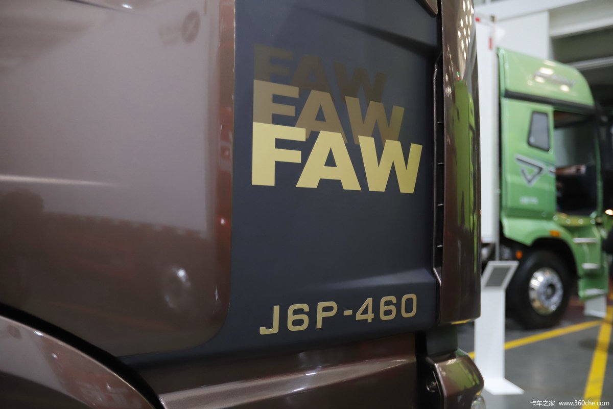 【图】一汽解放 新J6P重卡 领航版3.0 460马力 8X4 冷藏车(国六)(CA5320XLCP66K24L7T4E6_实拍图片 ...