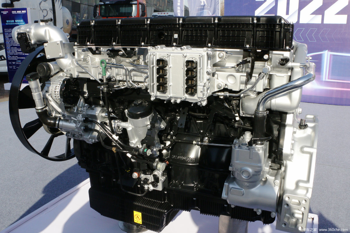 【图】中国重汽MC13H.60-61 600马力 13L 国六 柴油发动机_实拍图片_1347035_卡车之家