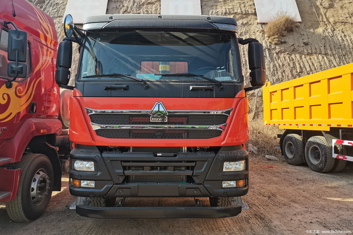 【图】中国重汽HOWO TH7 460马力 8X4 6.5米自卸车(国六)(ZZ3317W326HF1)_实拍图片_1358821_卡车之家