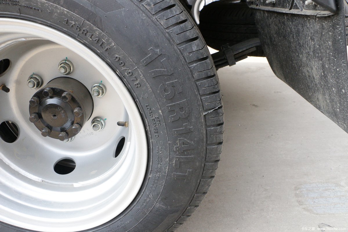 【图】福田瑞沃 小金刚Q版 122马力 4X2 2.7米自卸车(国六)(BJ3031D3JV3-02)_实拍图片_1368064_卡车之家