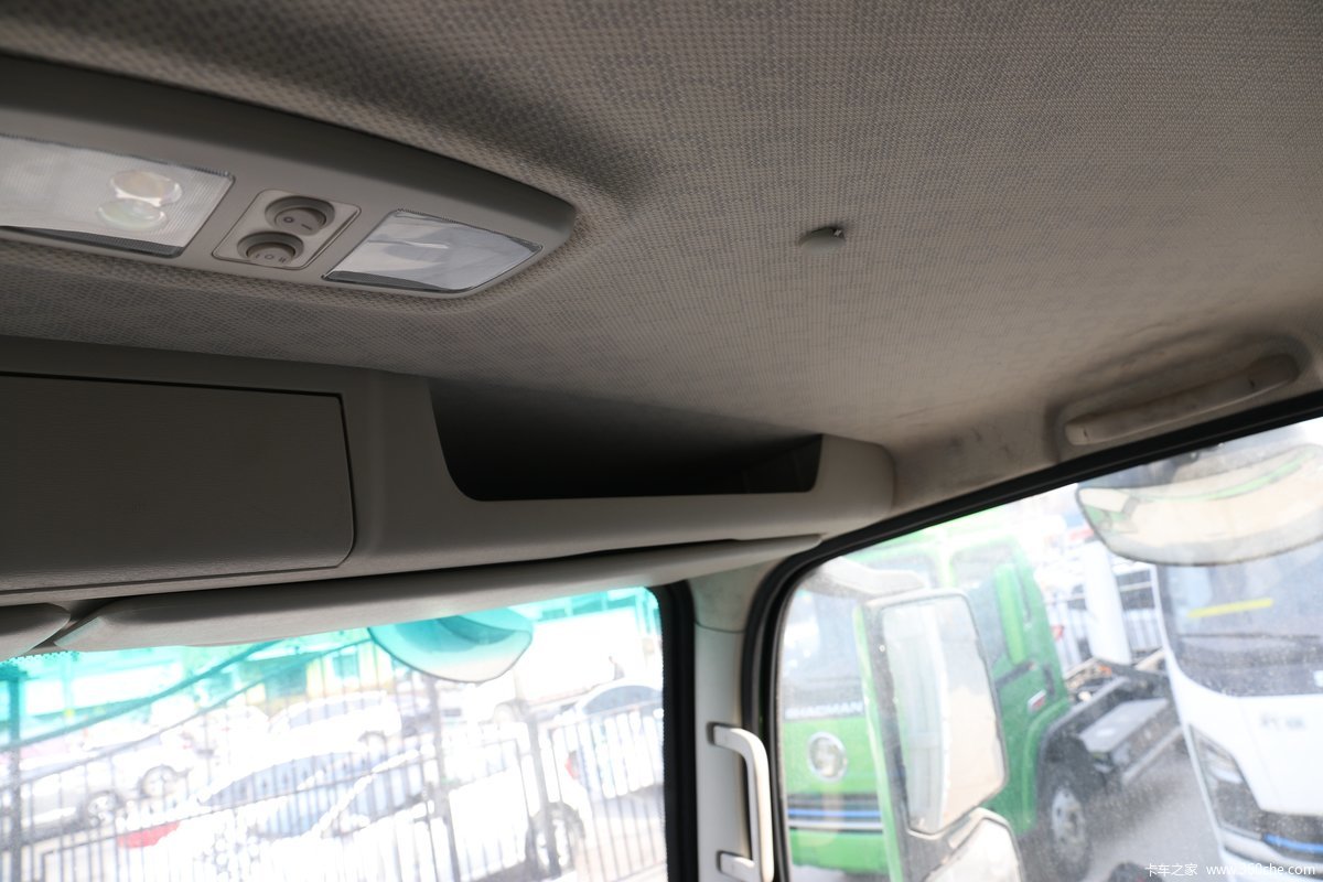 【图】陕汽商用车 轩德e9 4 5t 4 15米单排纯电动仓栅式轻卡 Sx5041ccybev331g 96 7kwh 实拍图片