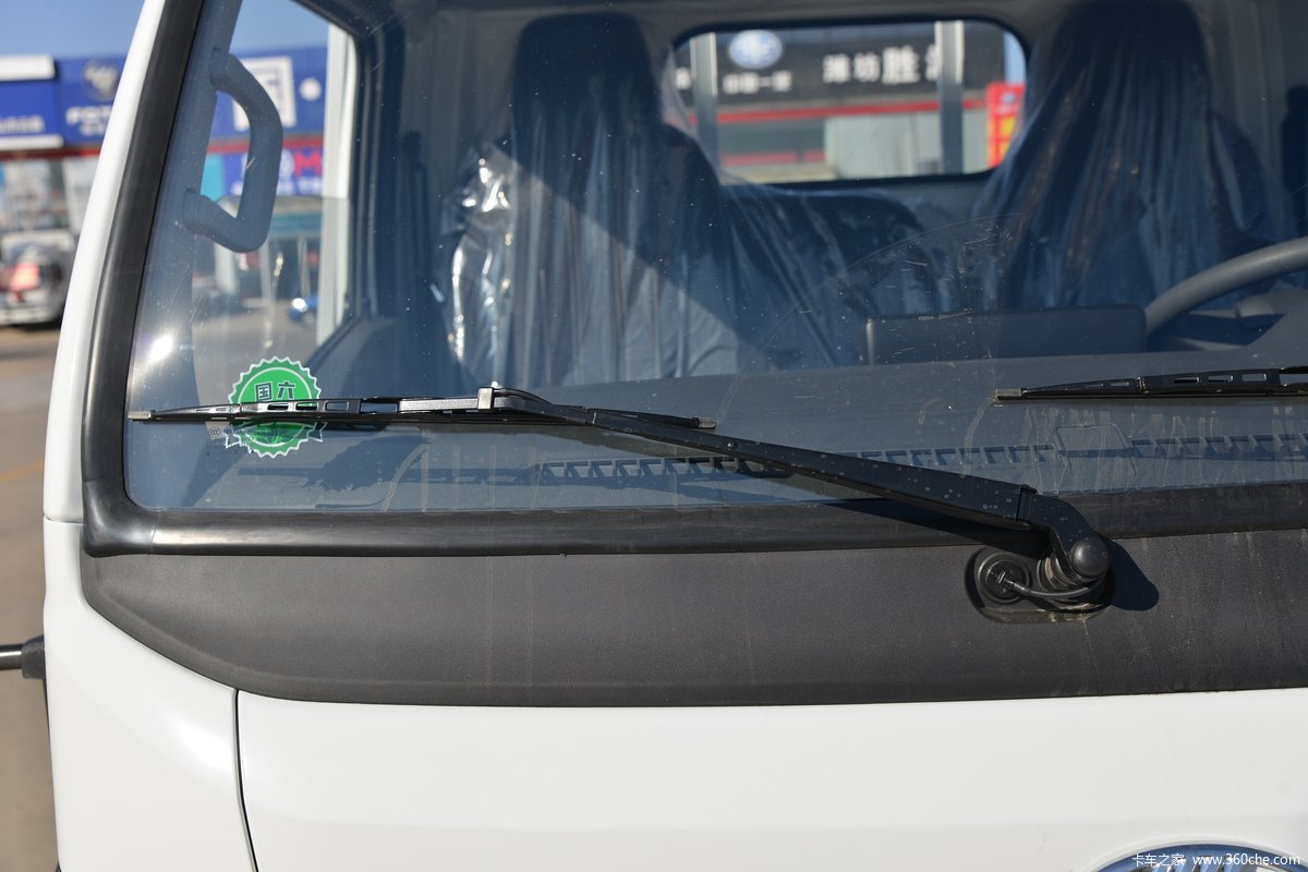 【图】跃进 福星S100 115马力 3.65米单排栏板小卡(国六)(SH1043KCDCNZ3)_实拍图片_1377071_卡车之家