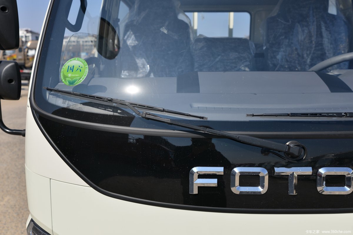 【图】福田 奥铃捷运 经典版 132马力 3.2米双排栏板轻卡(国六)(BJ1041V8ADA-AB1)_实拍图片_1377452_卡车之家