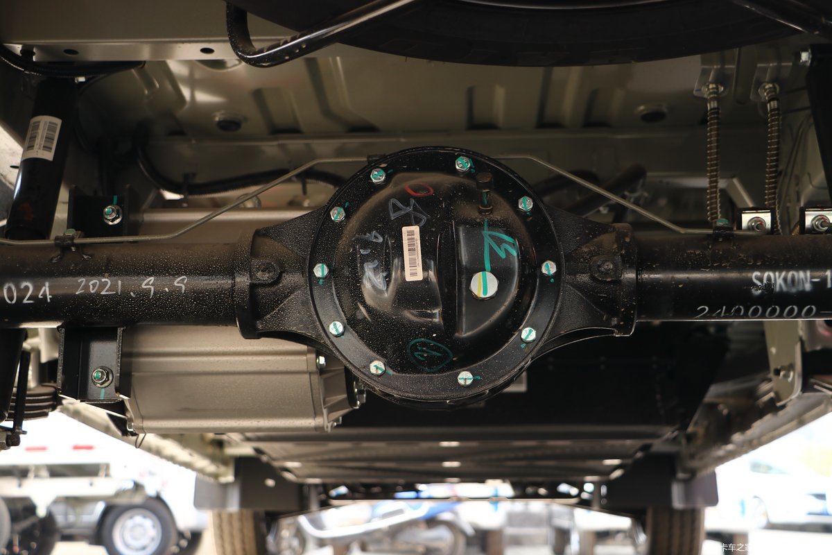 【图】瑞驰 EC35Ⅲ 2021款 长续航版 2.6T 2座 4.5米纯电动封闭货车41.86kWh_实拍图片_1401706_卡车之家