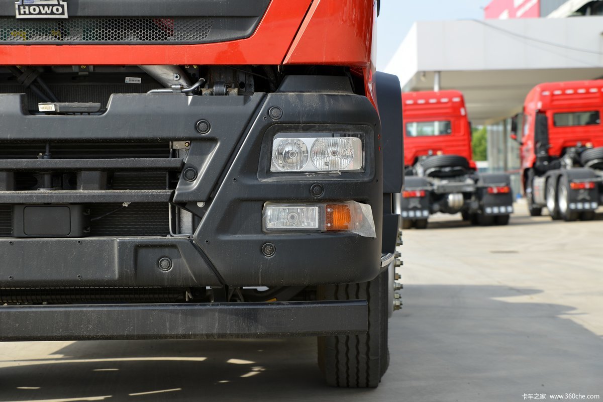 【图】中国重汽 HOWO TX重卡 460马力 6X4 牵引车(国六)(ZZ4257W324GF1)_实拍图片_1437312_卡车之家
