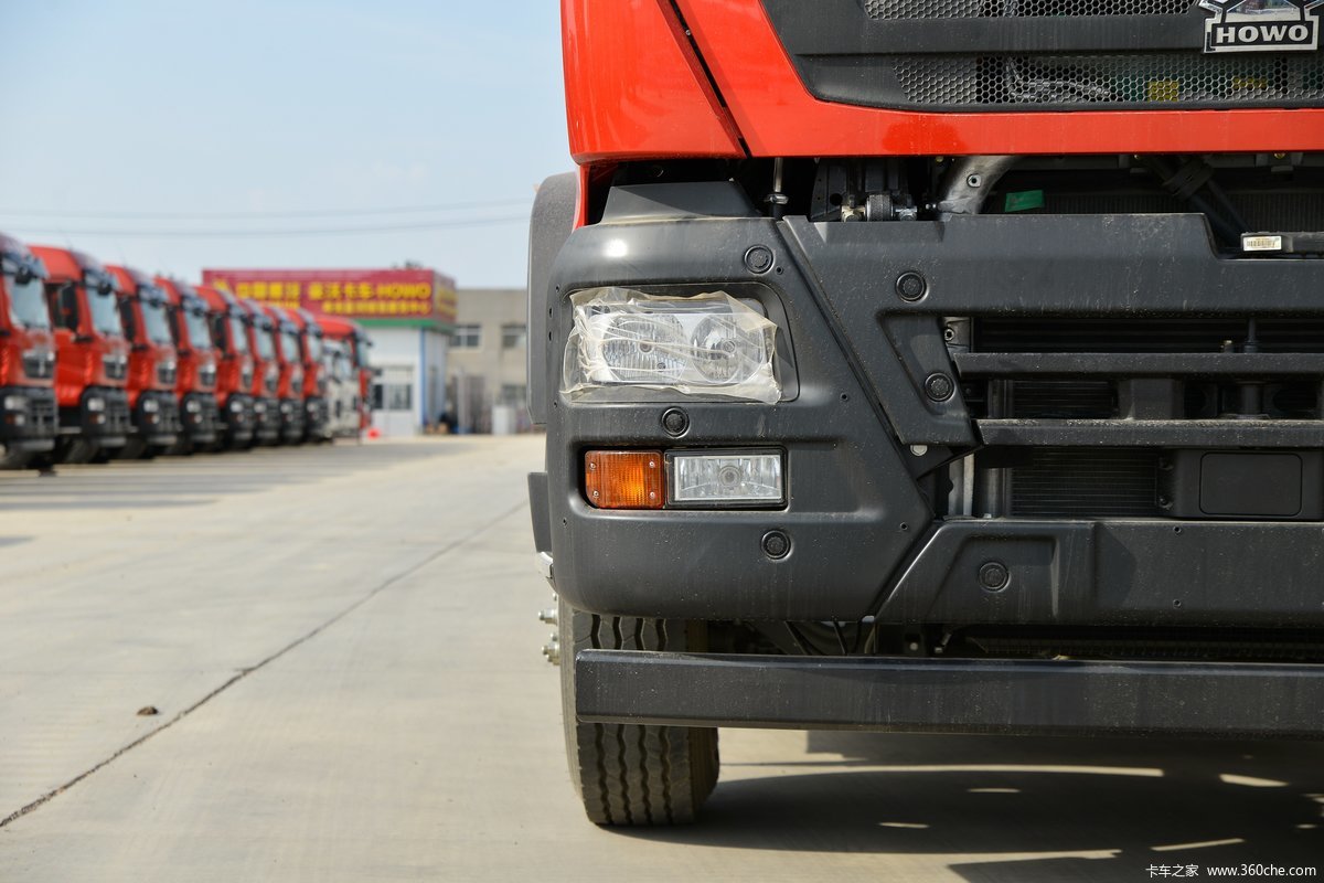 【图】中国重汽 HOWO TX重卡 460马力 6X4 牵引车(国六)(ZZ4257W324GF1)_实拍图片_1437295_卡车之家