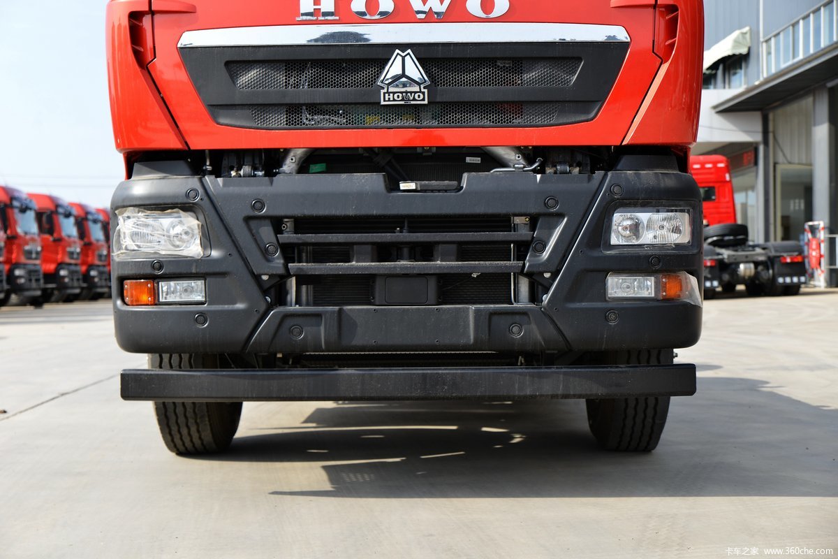 【图】中国重汽 HOWO TX重卡 460马力 6X4 牵引车(国六)(ZZ4257W324GF1)_实拍图片_1437300_卡车之家