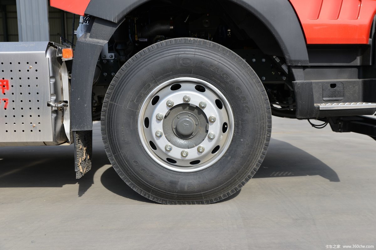 【图】中国重汽 HOWO TX重卡 460马力 6X4 牵引车(国六)(ZZ4257W324GF1)_实拍图片_1437384_卡车之家