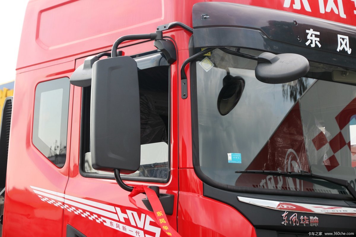 【图】东风华神 HV5 460马力 6X4 牵引车(国六)(EQ4250GL6D)_实拍图片_1440359_卡车之家