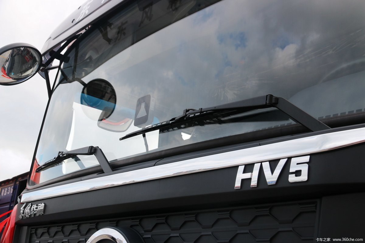 【图】东风华神 HV5 460马力 6X4 牵引车(国六)(EQ4250GL6D)_实拍图片_1440369_卡车之家