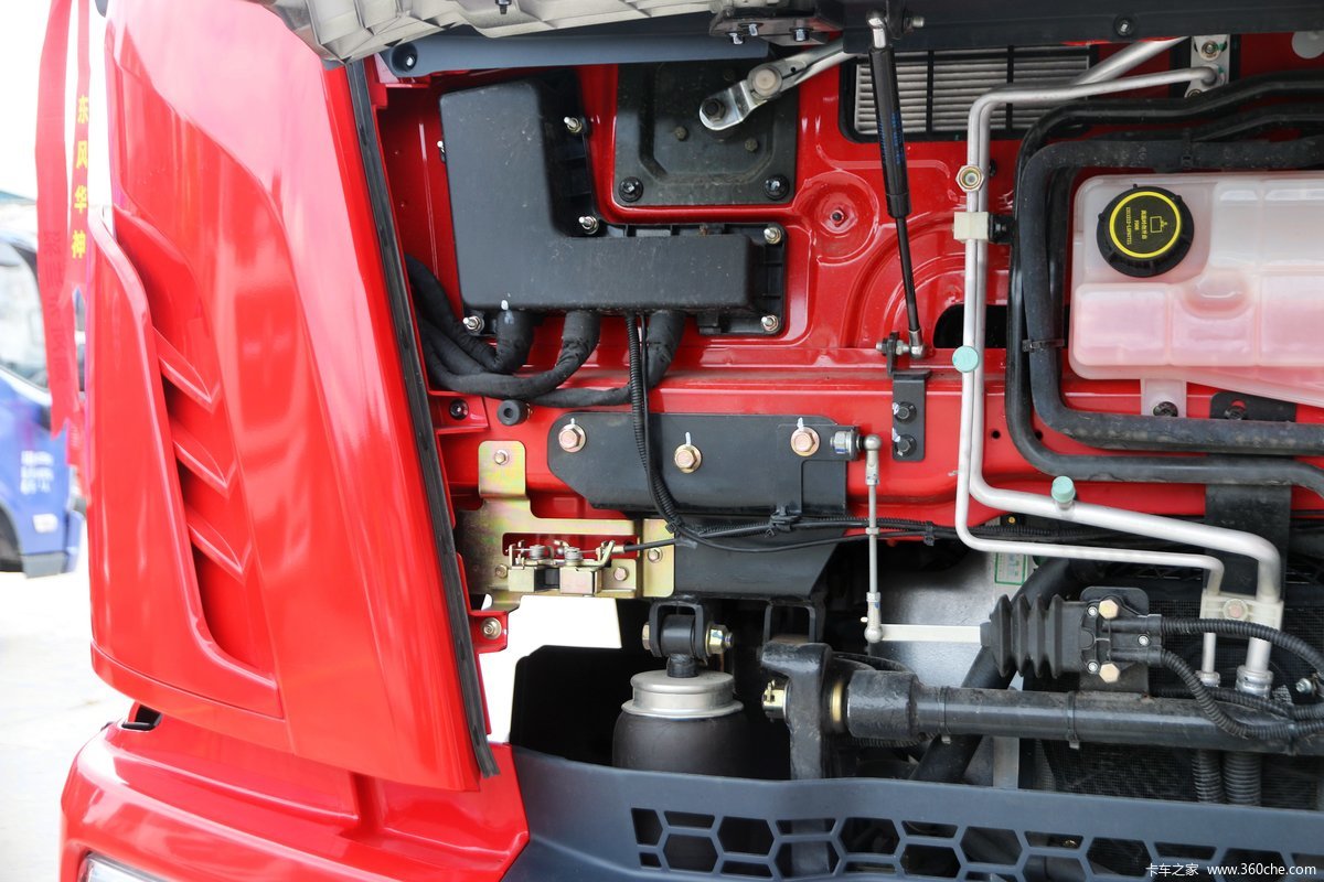 【图】东风华神 HV5 460马力 6X4 牵引车(国六)(EQ4250GL6D)_实拍图片_1440389_卡车之家