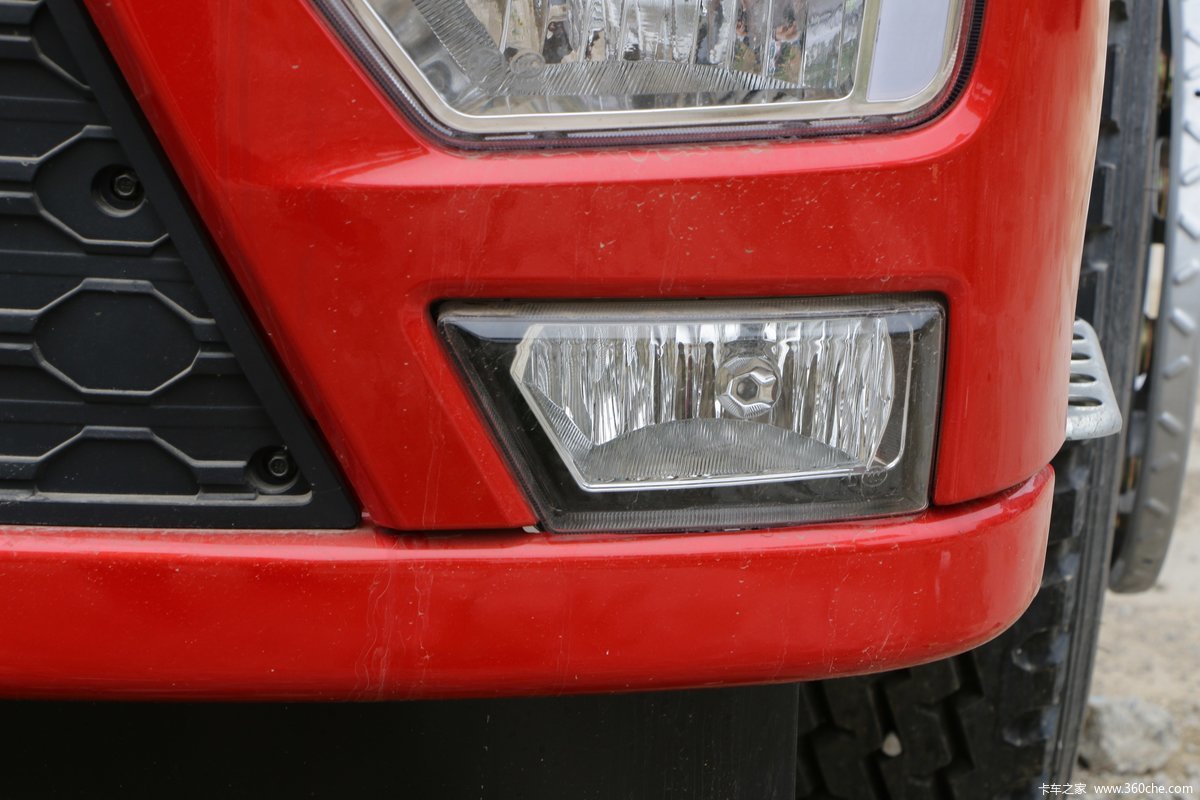 【图】东风华神 DV3 260马力 8X2 6米自卸车(国六)(提升桥)(DFD3316GL6D21)_实拍图片_1440641_卡车之家