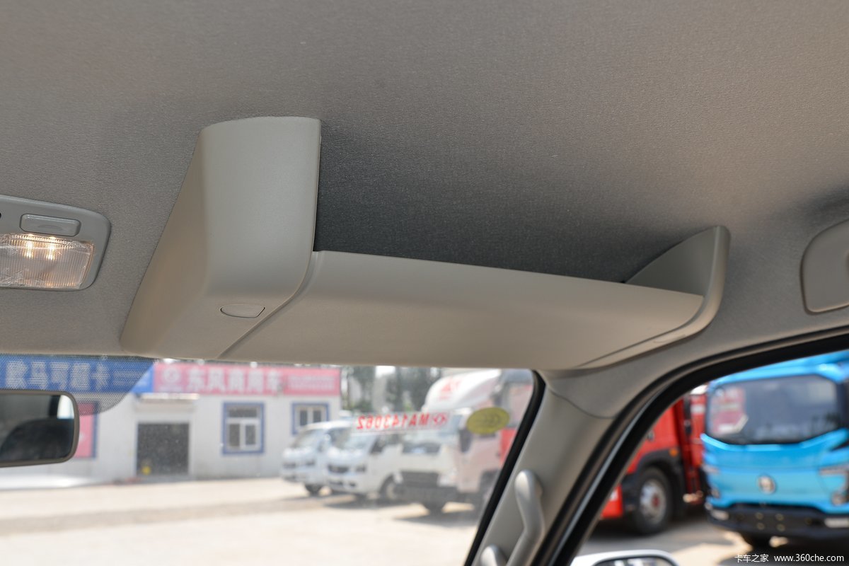 【图】东风途逸 T5 1.6L 122马力 3.4米单排栏板小卡(国六)(EQ1031S16QD)_实拍图片_1446256_卡车之家